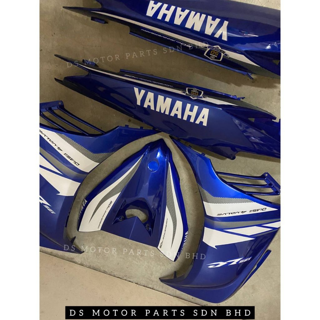 LC135 COVER SET BIRU GP 50TH V2-V7 | Shopee Malaysia