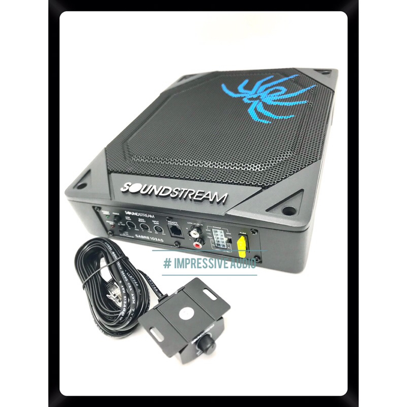 10” SOUNDSTREAM 900W ULTRA COMPACT SUBWOOFER | Shopee Malaysia
