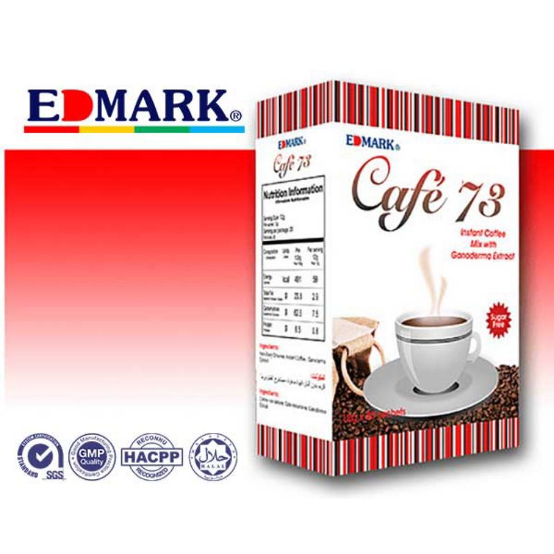 Edmark Cafe 73 (1 box = 20 sachets) | Shopee Malaysia