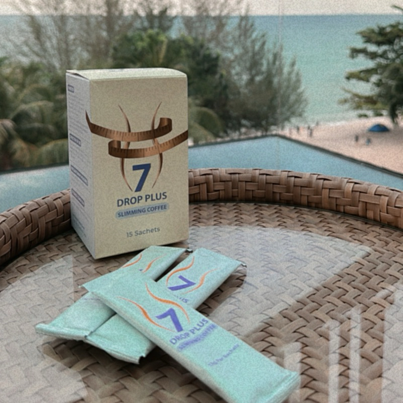升级版 瘦身饮料‼️ Drop 7 Plus Slimming Coffee | Shopee Malaysia