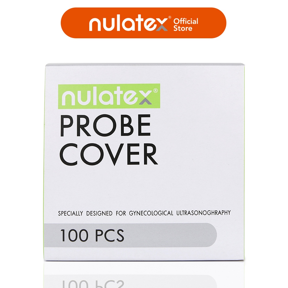Nulatex Ultrasound Probe Cover Natural Rubber Latex (100 Pcs) | Sarung ...