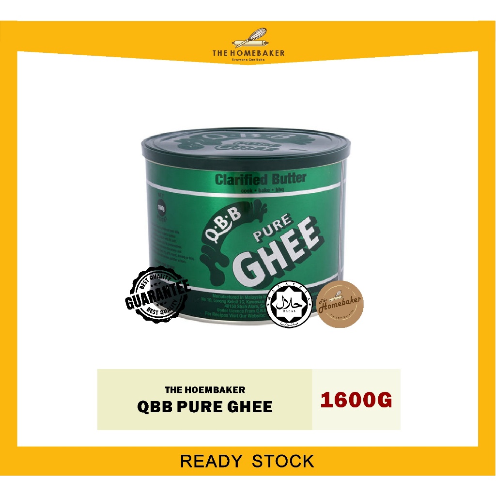 QBB Pure Ghee Minyak Sapi Tulen 1600g / Minyak Sapi / 1.6kg / 无水奶油 / 酥油 ...