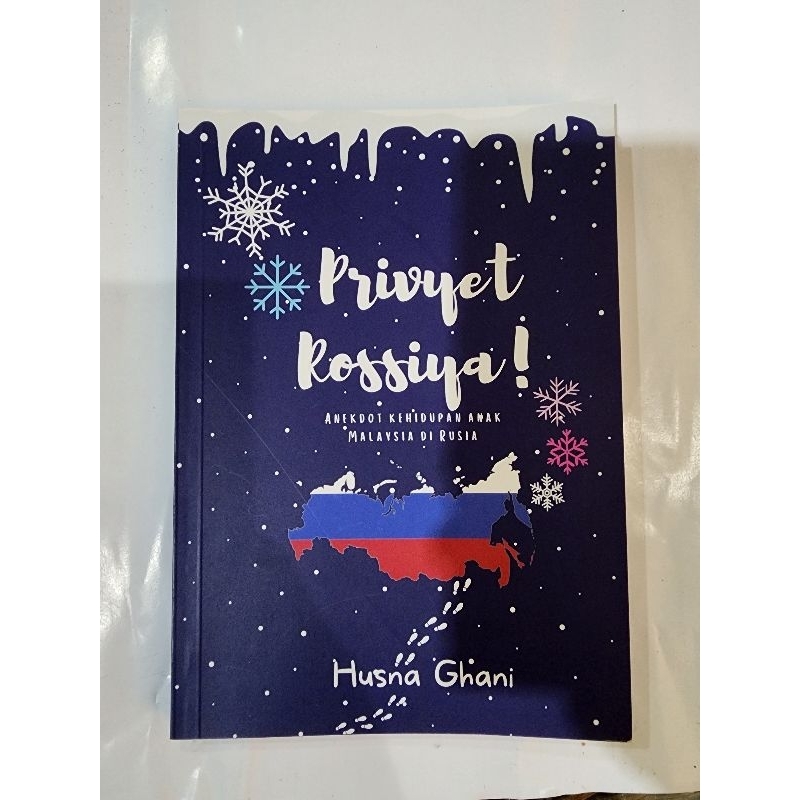 Buku Privyet Rossiya | Shopee Malaysia
