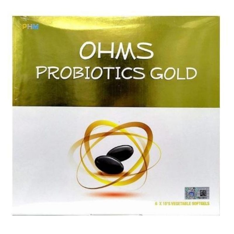 ohms probiotic gold 60's | Shopee Malaysia