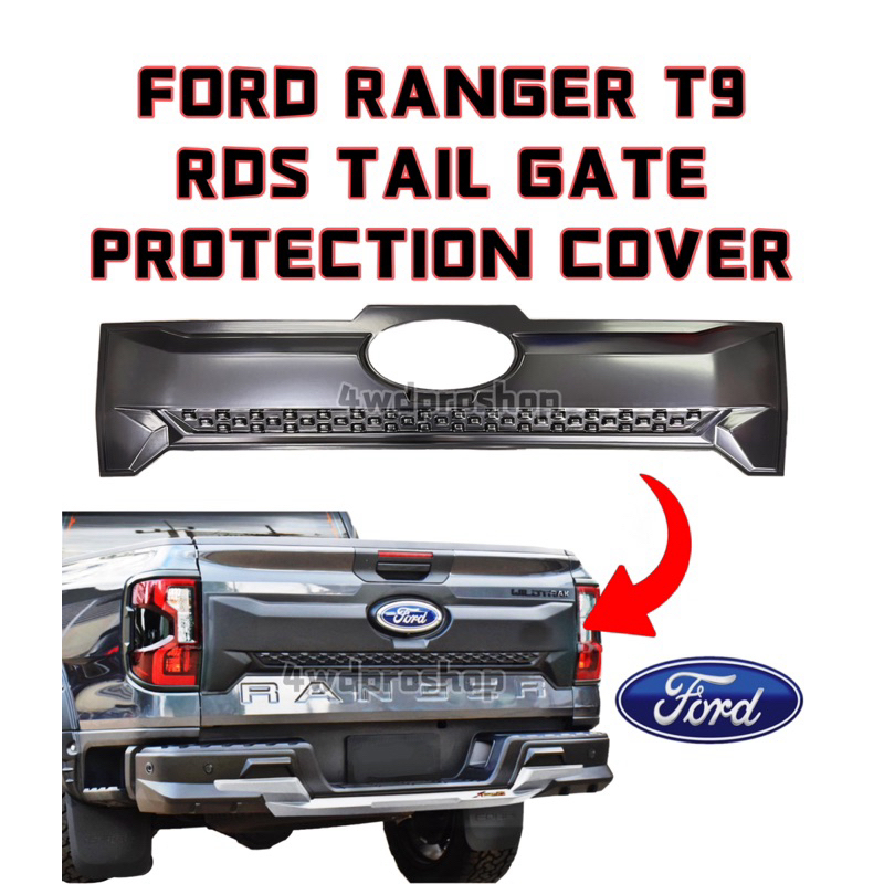 (RBS DESIGN) Ford Ranger T9 XL XLT PLUS WILDTRAK 2022 2023 2024 Rear ...