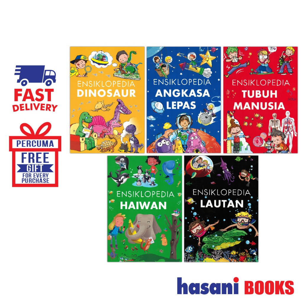 Hasani Advantage Quest Ensiklopedia Dinosaur Angkasa Lepas Lautan ...