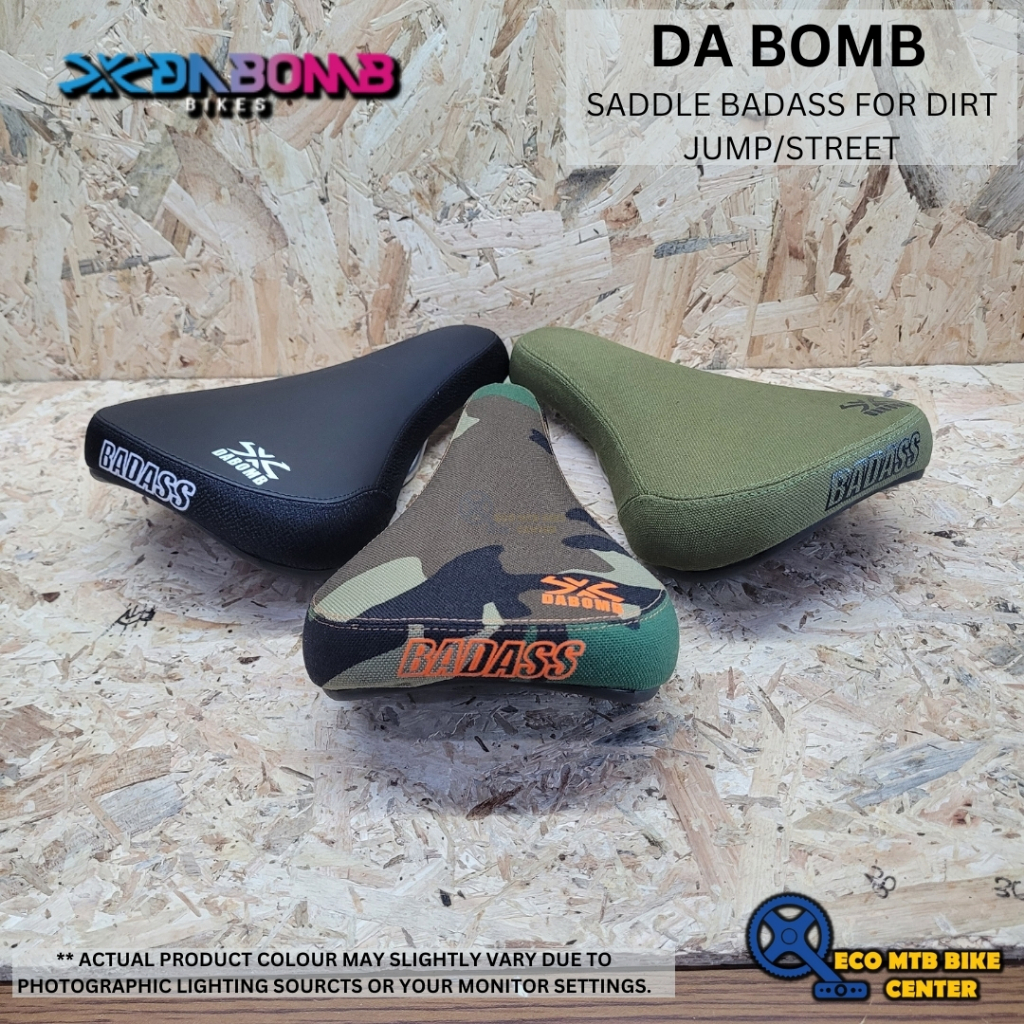 DA BOMB Saddle Badass for Dirt Jump / Street | Shopee Malaysia
