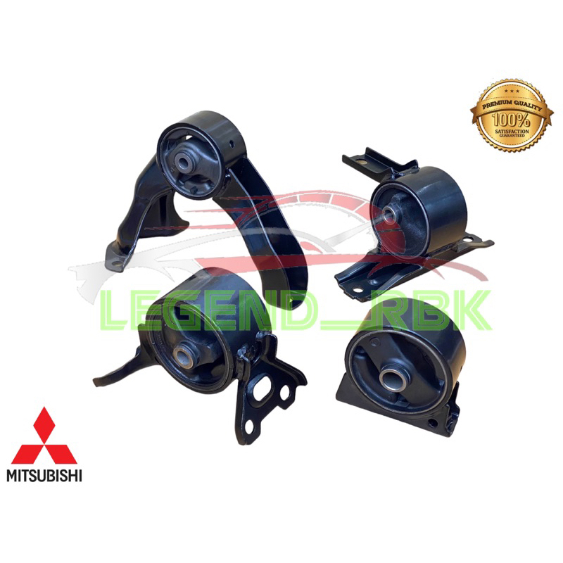 (4PCS) PROTON INSPIRA MITSUBISHI LANCER CY4 2.0 ENGINE MOUNTING SET ...