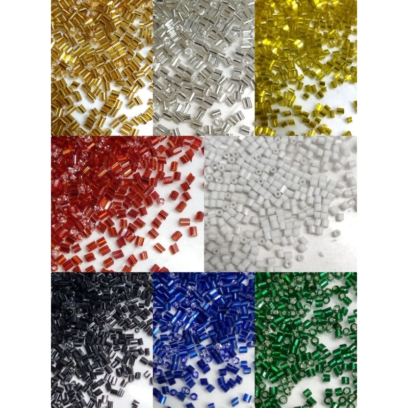 2mm Cut Beads Tube Beads | Shopee Malaysia