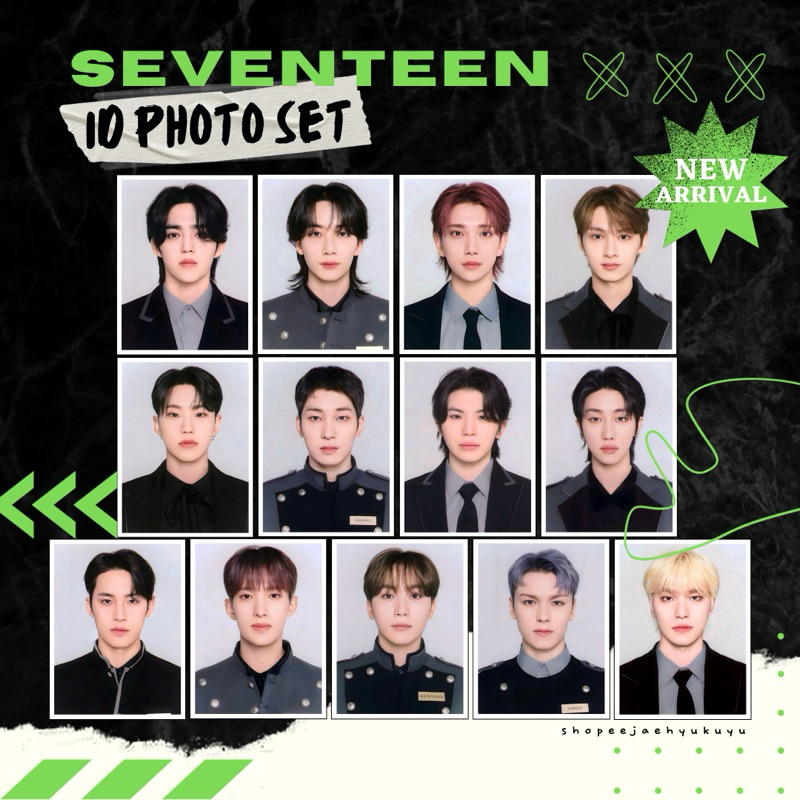 [NEW] SEVENTEEN SVT ID Photo Passport Set 13 Members Happy Burstday ...