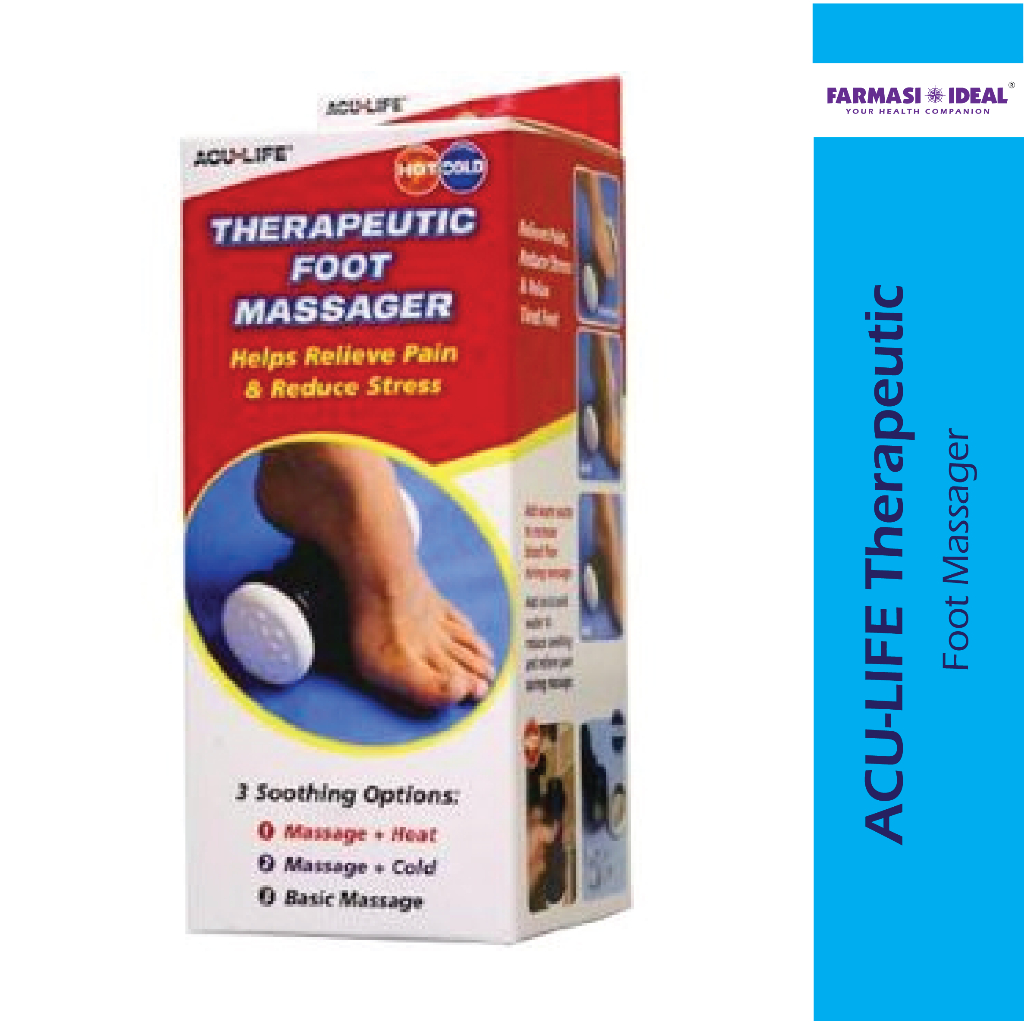 ACU-LIFE® Therapeutic Foot Massager | Shopee Malaysia