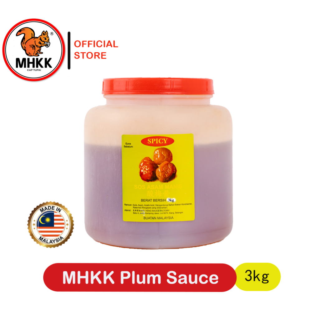 May Heng Plum Sauce 3kg May Heng Sos Asam 3kg | Shopee Malaysia