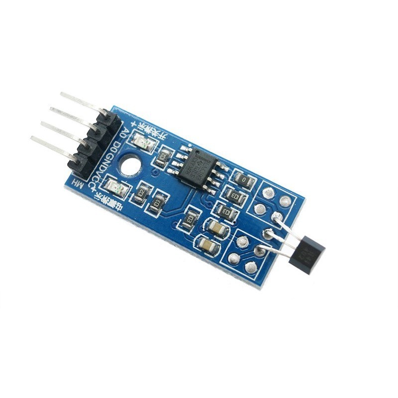 YS-27/YS27 3144E LM393 Hall Effect Magnetic Detector Sensor Module ...