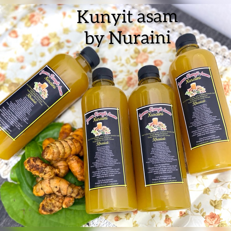 (3BOTOL RM33)JAMU KUNYIT ASAM MANJAKANI +SERAPAT+SIRIH🌷JAMU TRADISIONAL ...