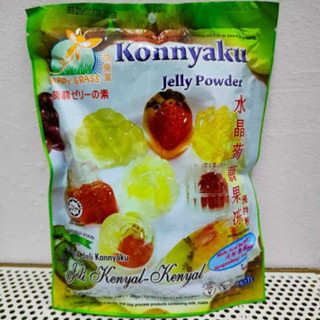 🔥🔥KONNYAKU (Original flavor) SERBUK JELLY BALL CRYSTAL HAPPY GRASS🔥🔥 KONNYAKU JELLY BALL HAPPY ...
