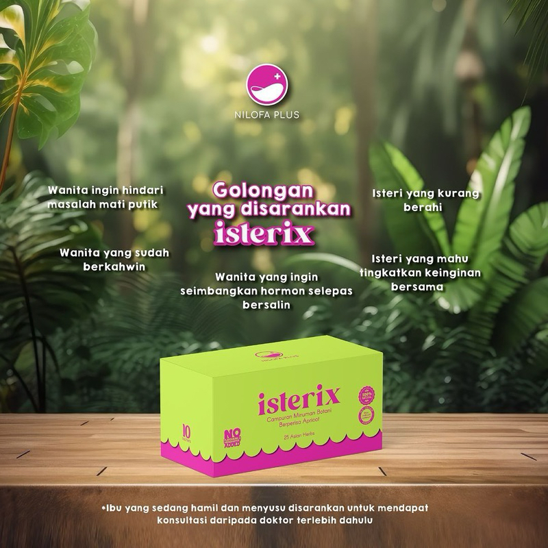 Isterix by Nilofa Plus | Shopee Malaysia