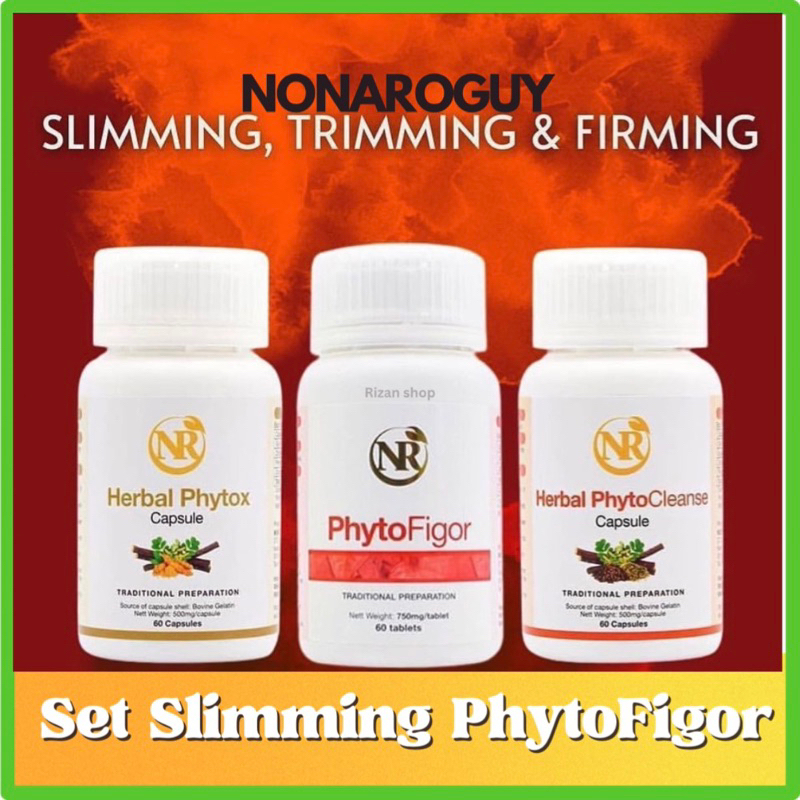 [Nonaroguy] Phytofigor slimming set NR (ORIGINAL HQ) Ready stock EXP 2026 | Shopee Malaysia