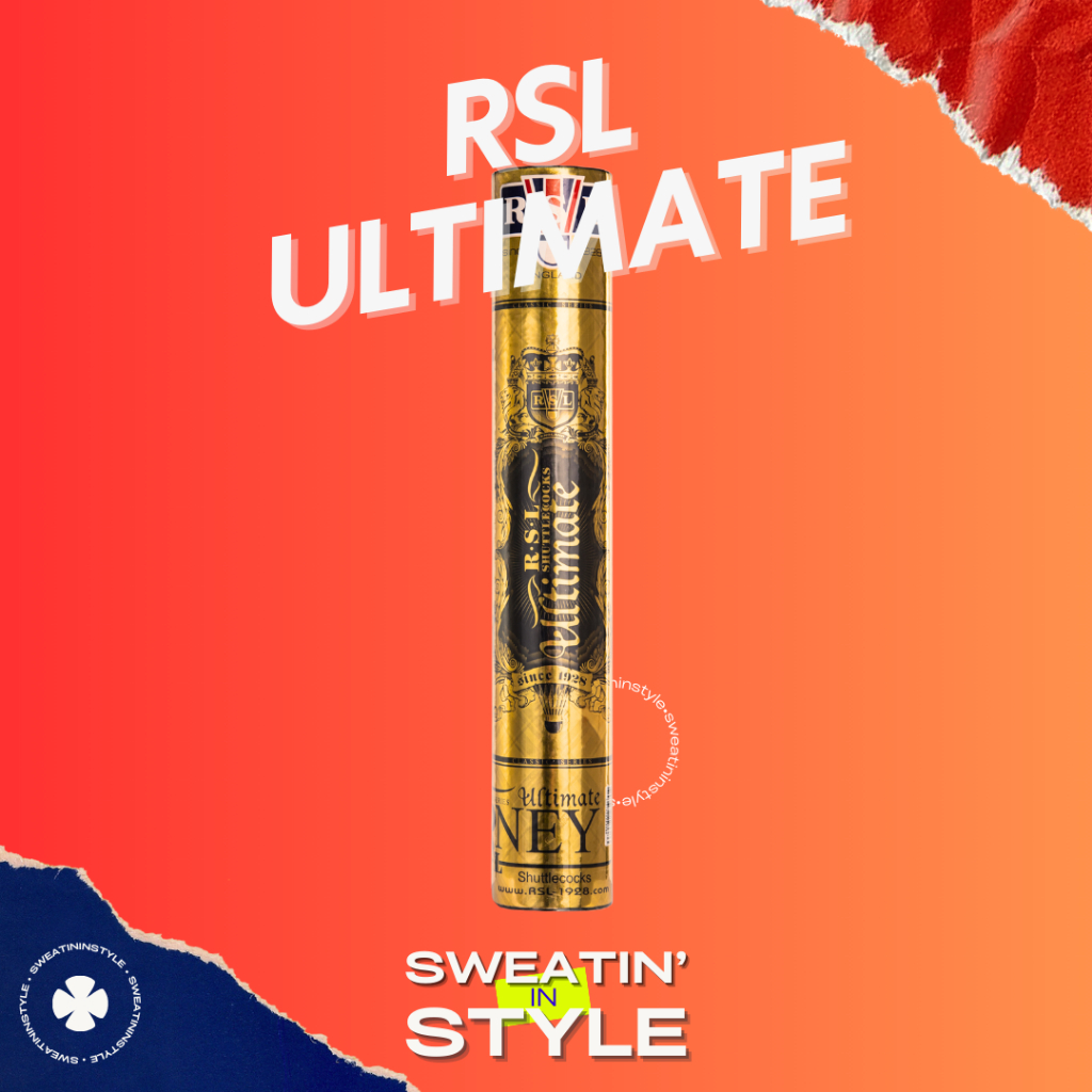 [100% ORI] RSL Badminton Shuttlecock Speed 77 Ultimate | Shopee Malaysia