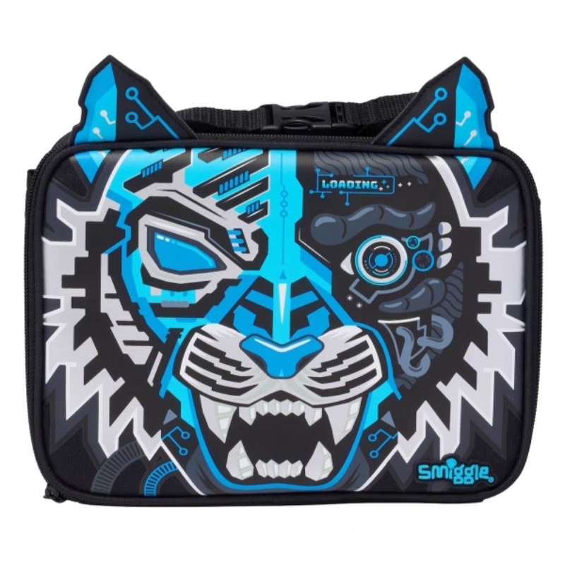 Original Smiggle Lunch box bag for boy kid beg bekal makanan sekolah ...