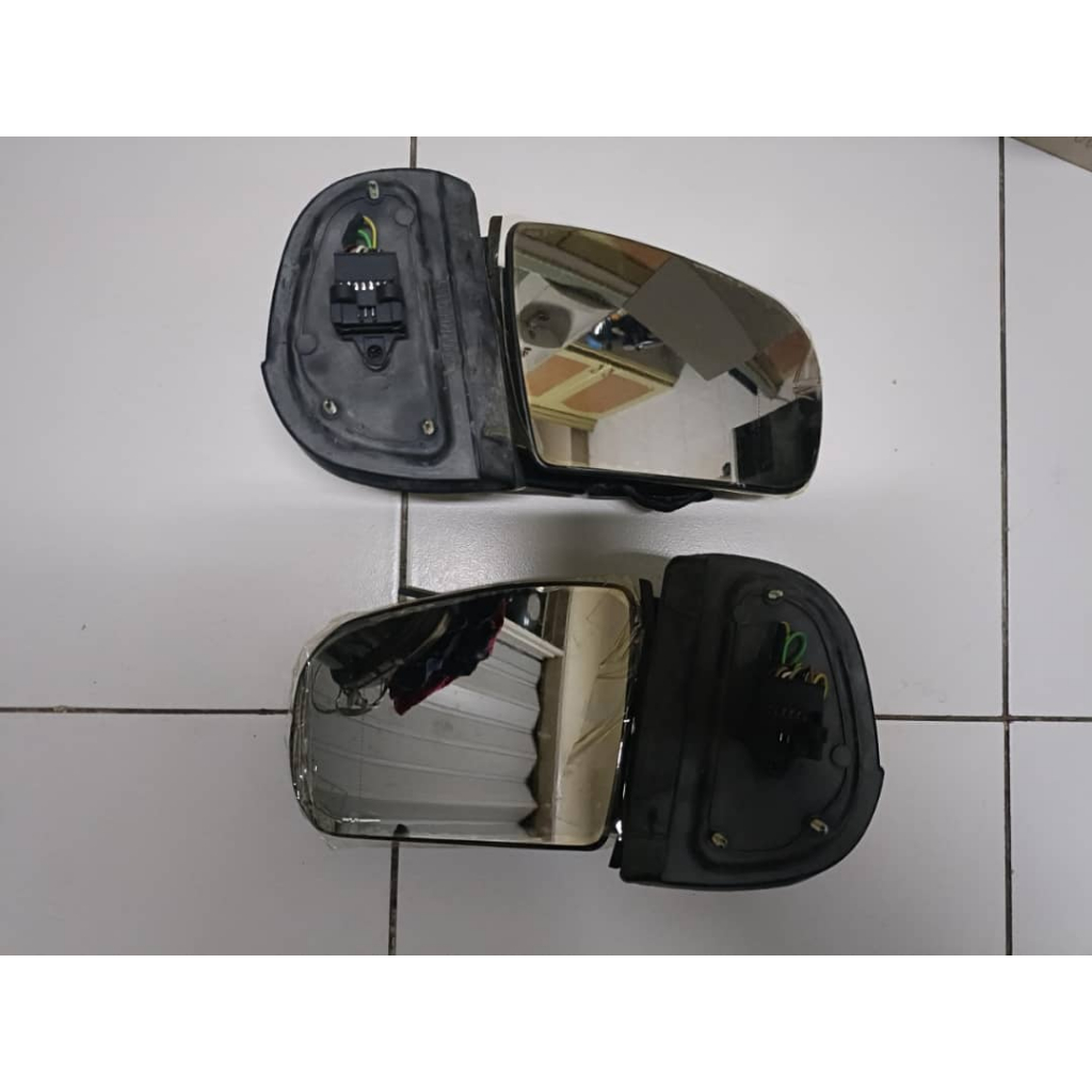 NEW OEM W210 FACELIFT AUTOFLIP SIDE MIRROR DOOR WING MIRROR MOTOR ...