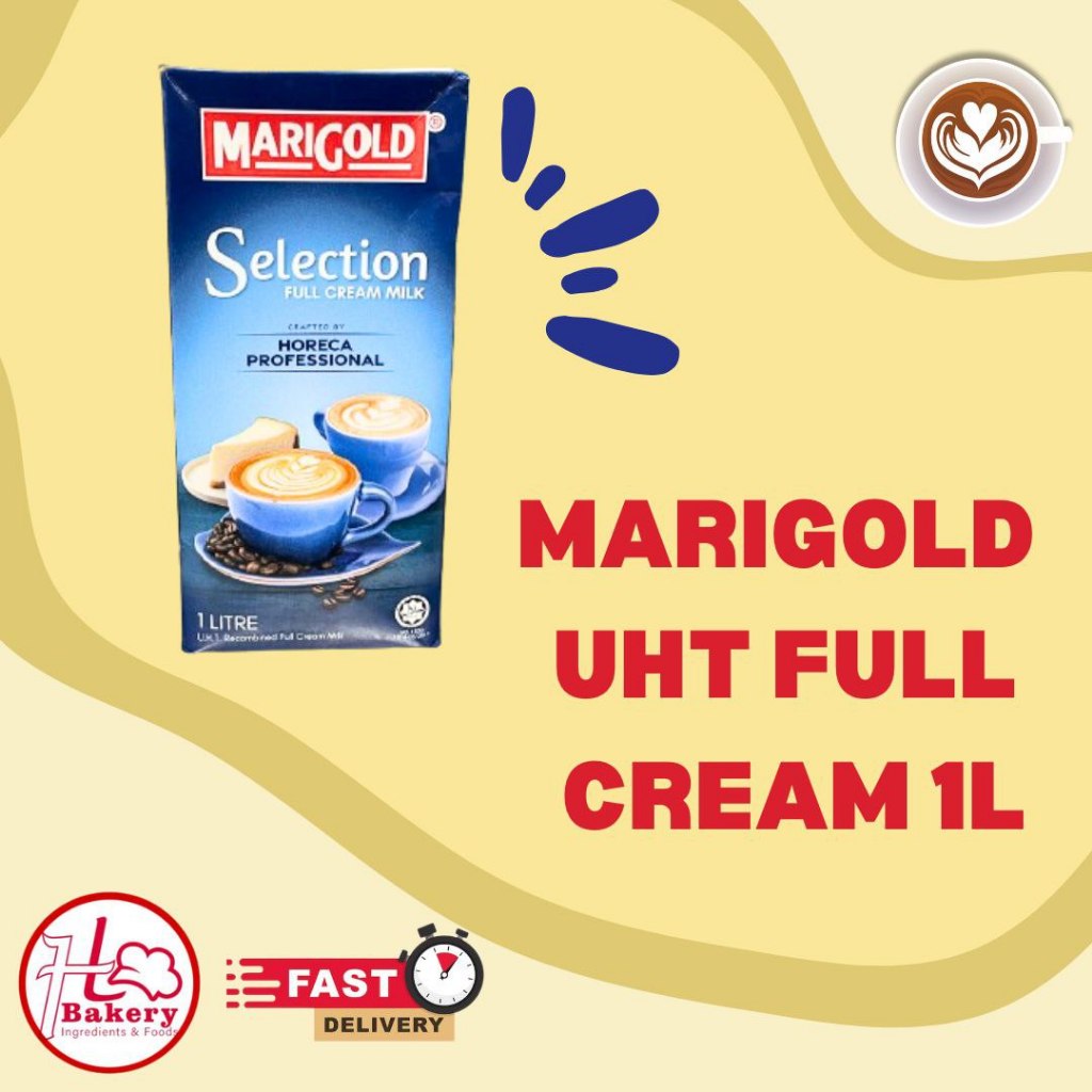 MARIGOLD UHT FULL CREAM 1LITRE | Shopee Malaysia