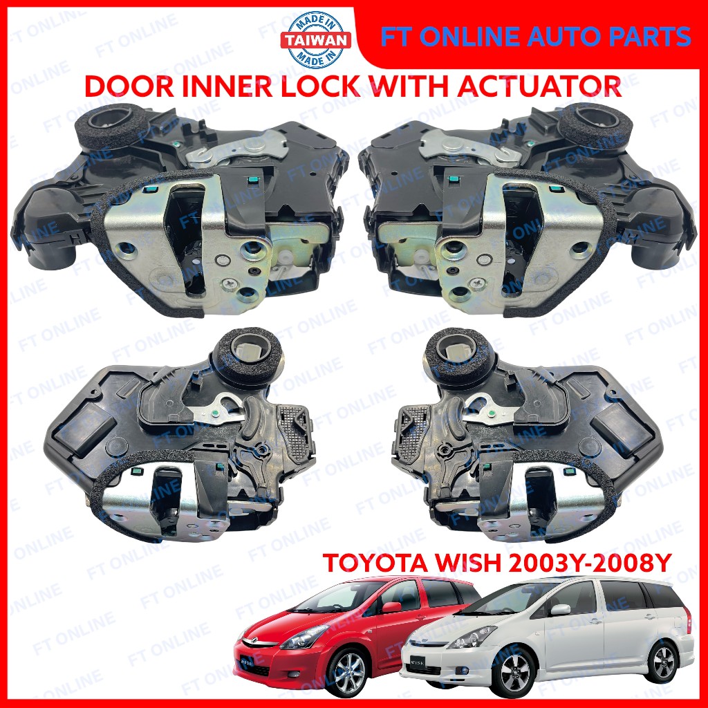 TOYOTA WISH 2003-2008 ANE10 ANE11 ZNE10 ZNE14 DOOR INNER LOCK/LATCH ...