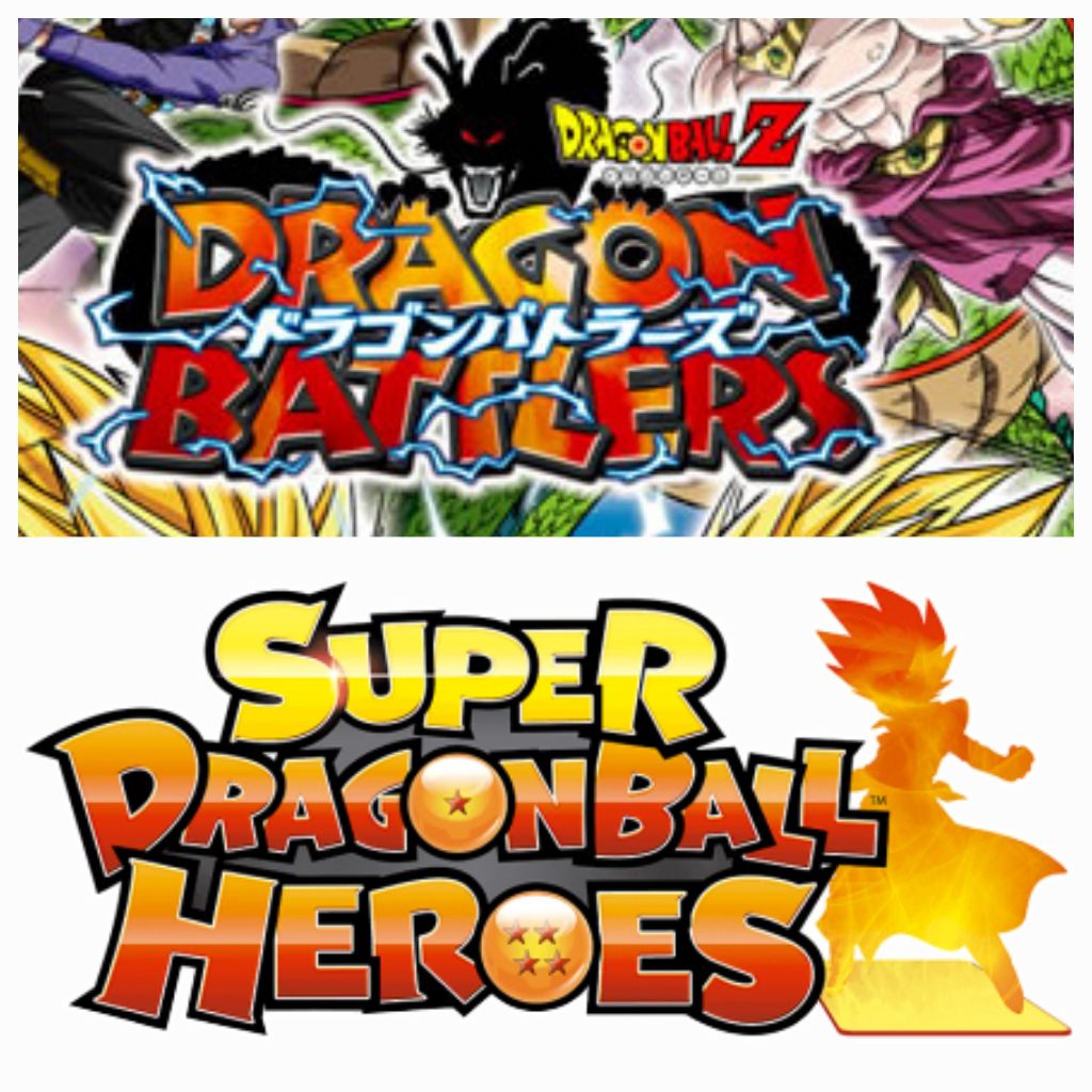 Dragonball Dragon Battlers/Super Dragonball Heroes Assorted Cards ...