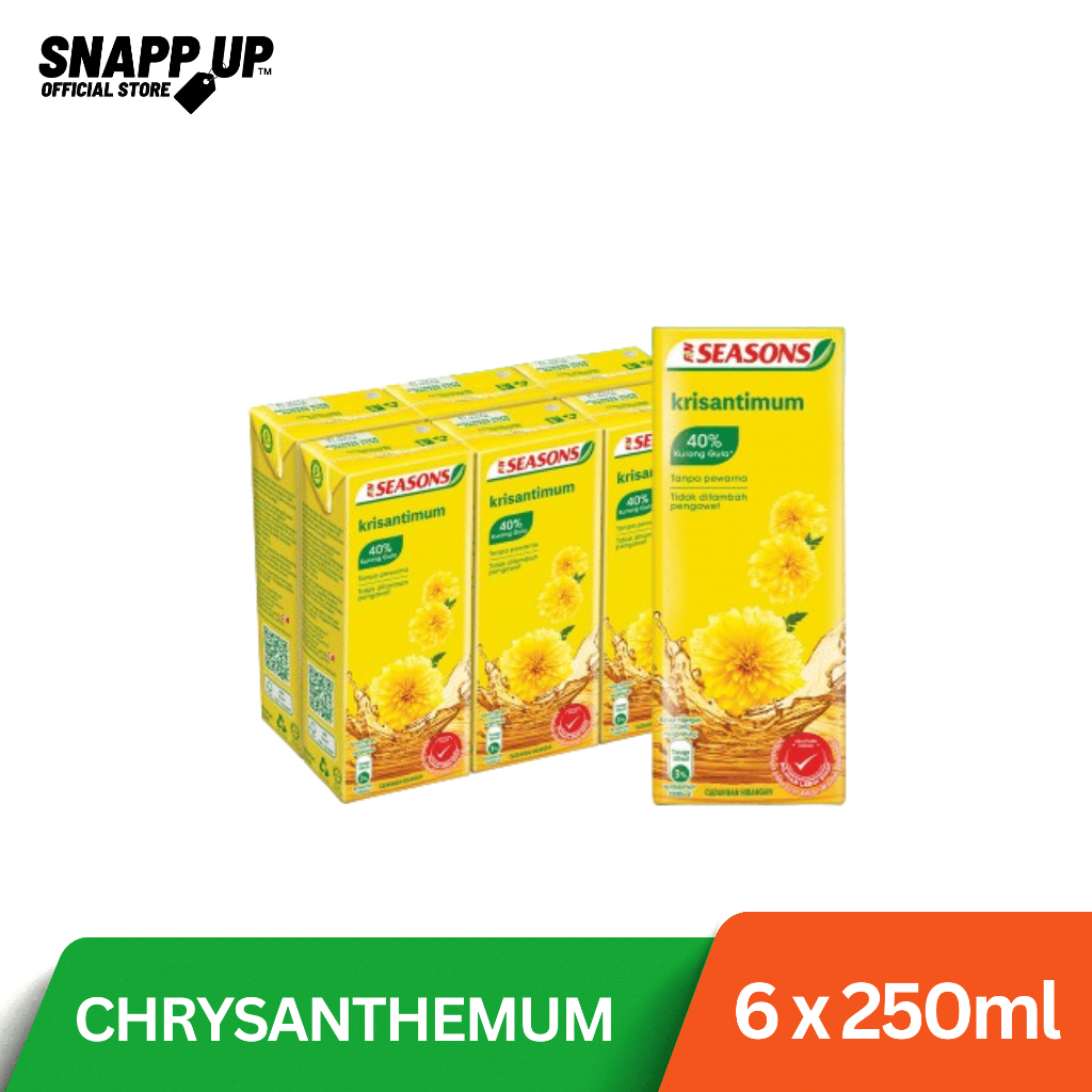 F&N Seasons Chrysanthemum/Wintermelon/Soya Milk/Ice Lemon Tea/Jasmine ...