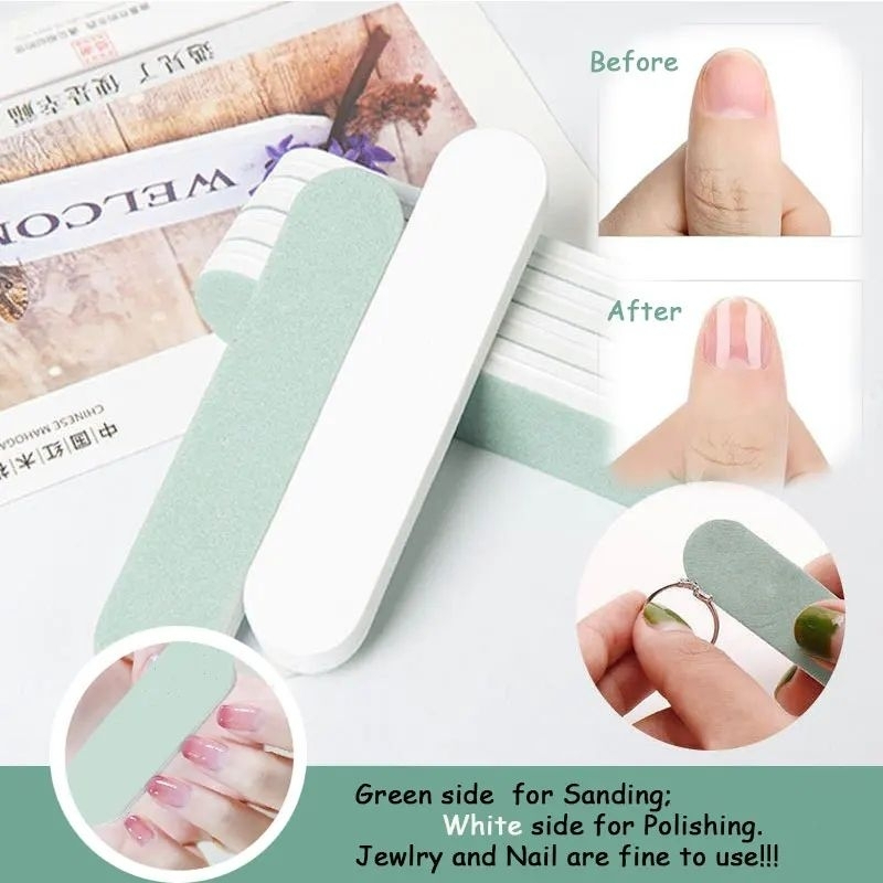 Nail Polish Buffer Kuku Pengilat Kuku Nail Shiner Nail Trimming Nail ...