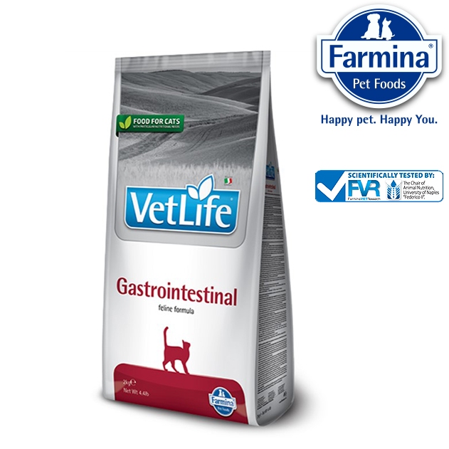 Farmina VetLife Gastrointestinal Cat Food 2kg Vet Life | Shopee Malaysia