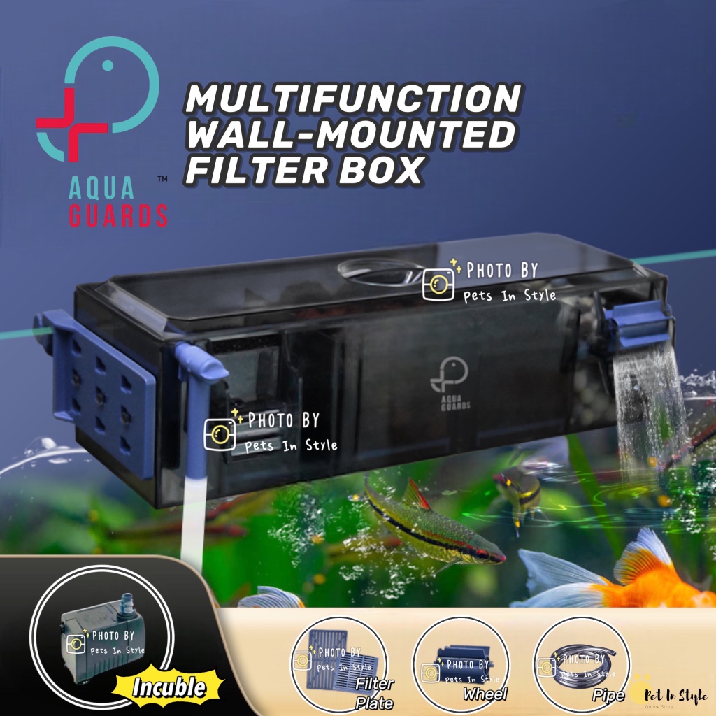 Ready Stock ‼️ Aqua Guard Multifunctional Wall-Mounted Filter Box (AG ...