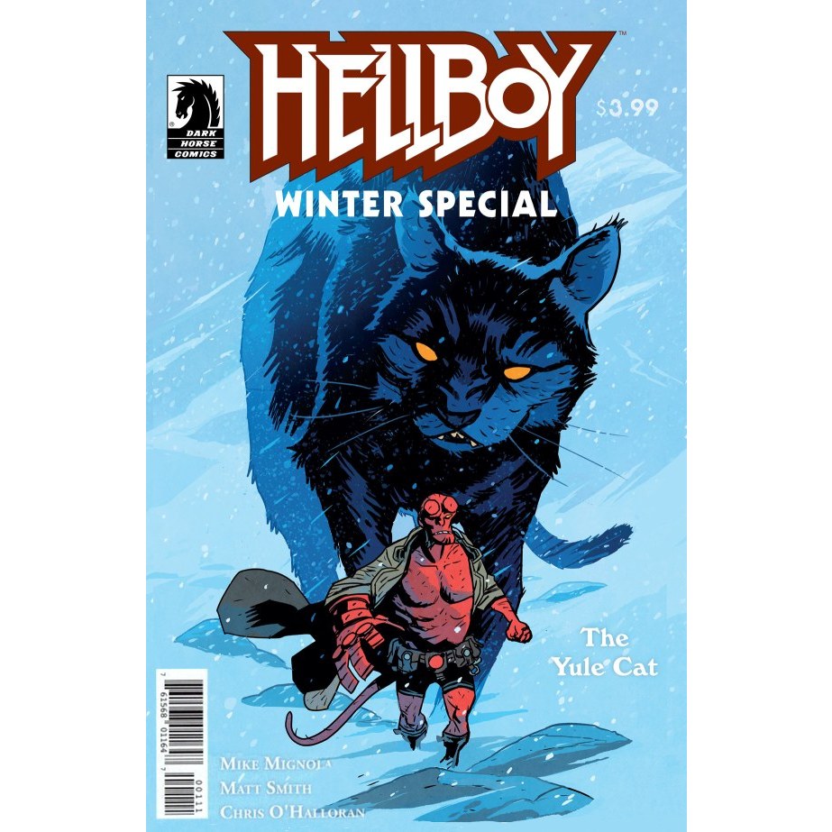 Hellboy Winter Special: The Yule Cat #1 (One-Shot) - Dark Horse Comics ...