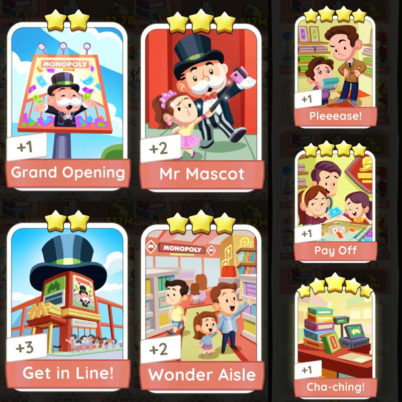 Monopoly Go Sticker Set 16 LAUNCH DAY! | Shopee Malaysia
