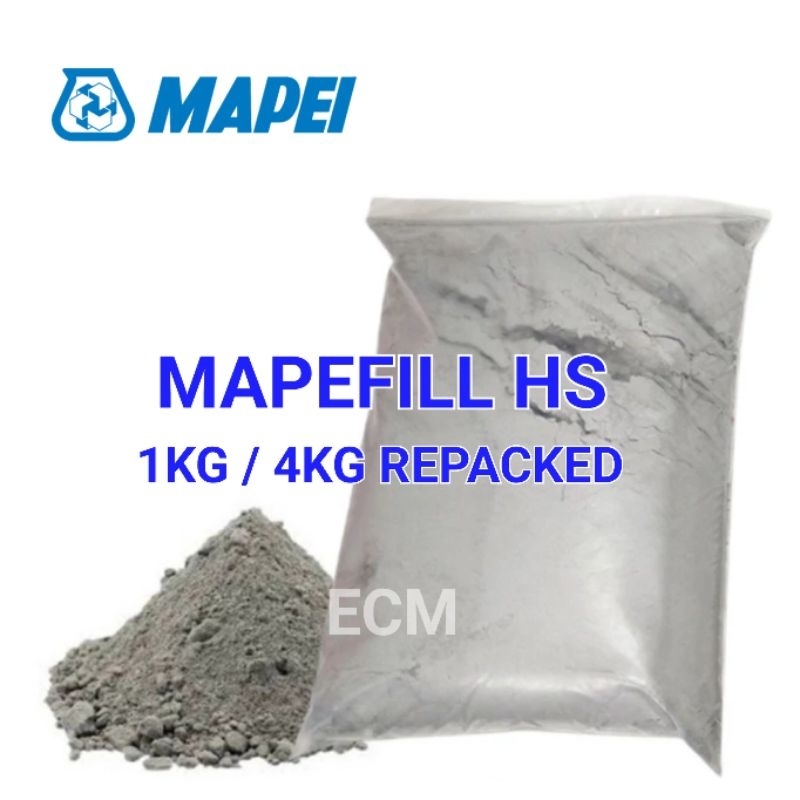 MAPEI MAPEFILL HS (4KG REPACKED) Premium, Super flow, High-strength ...