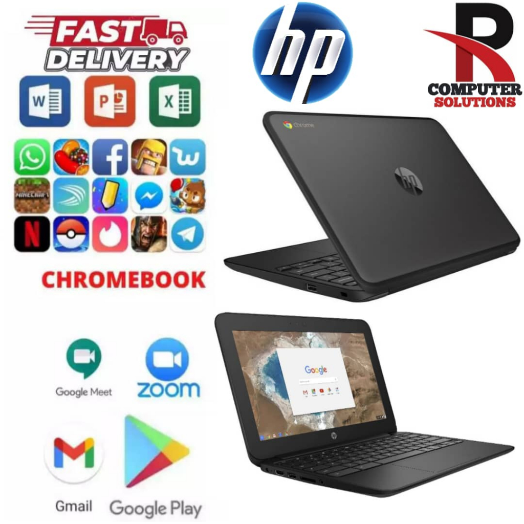 HP Chromebook 11 G5EE, 4GB RAM 16GB/32GB Storage [ Refurbished ] Grade ...