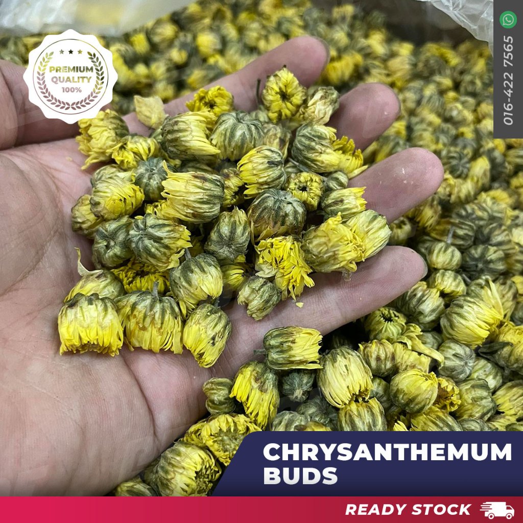 Teh Bunga Kekwa Kuntum Kering High Quality Natural Dried Chrysanthemum ...
