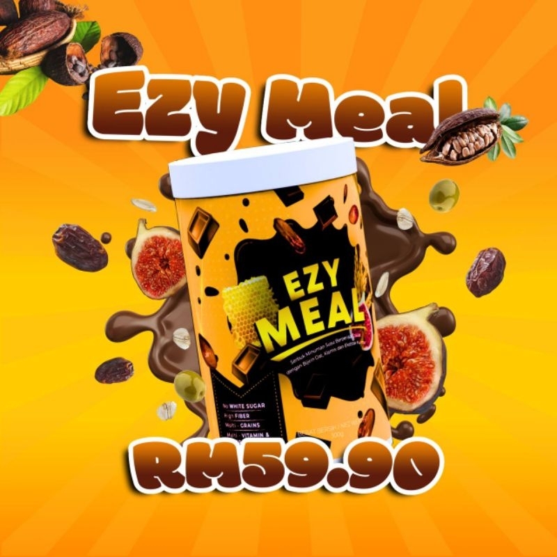 🔥Ezy Meal🔥💯 ORIGINAL HQ | Shopee Malaysia