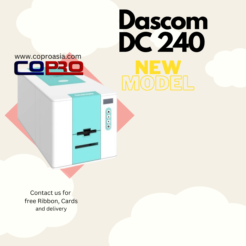 Dascom DC240 PVC Card ID Printer - Entry Level Package High Quality ...