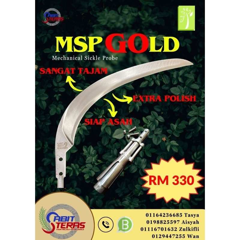 Sabit Kelapa Sawit (MSP Gold) | Shopee Malaysia