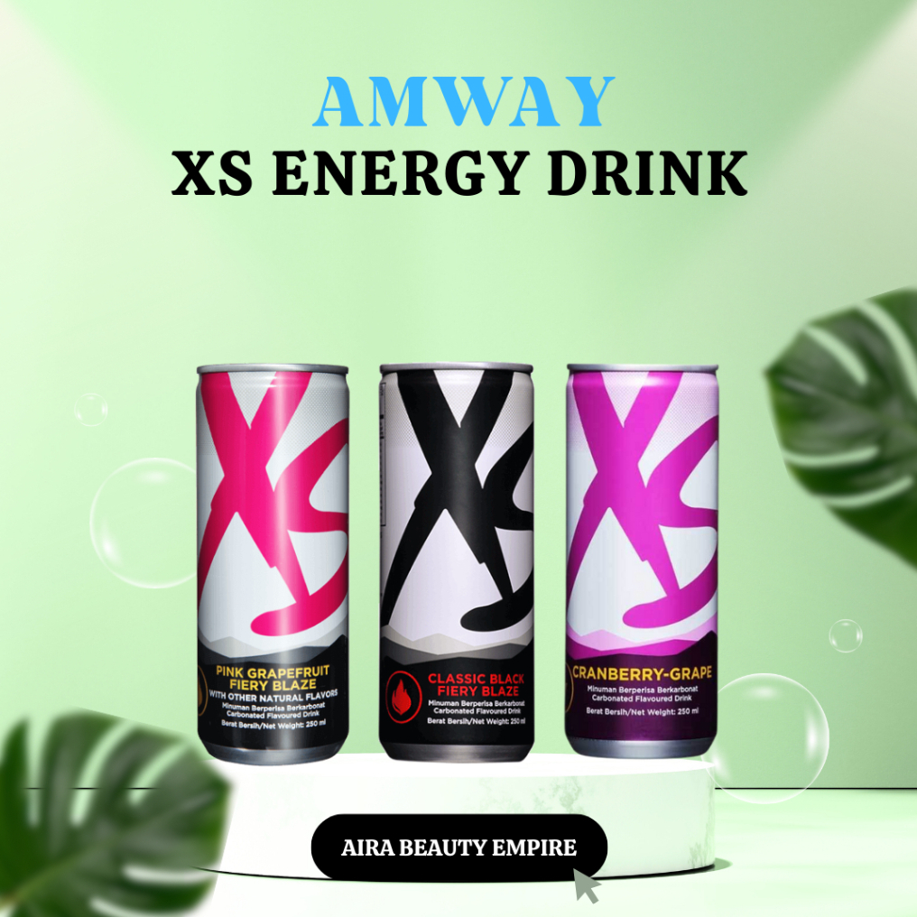 [ AMWAY STORE ] XS Energy Drink 💯 Original HQ | Shopee Malaysia