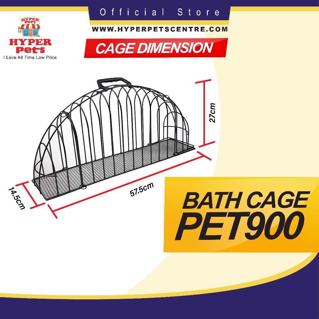 𝗣𝗘𝗧𝟵𝟬𝟬 Pet Carrier / Pet Cage Cat Rabbit | 𝗣𝗘𝗧𝟵𝟬𝟬 Pet Carrier / Sangkar ...