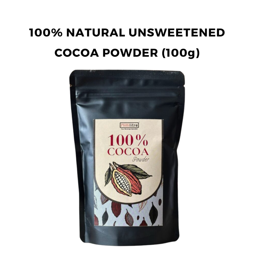 100% NATURAL UNSWEETENED COCOA POWDER | Shopee Malaysia