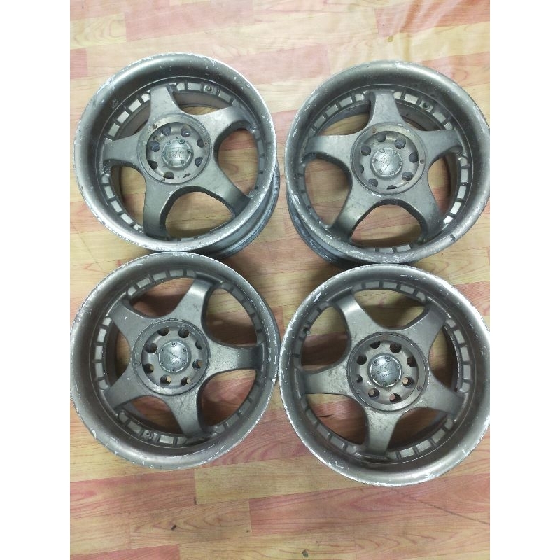 japan half cut Rim 15 inch Ori JRD Oir German | Shopee Malaysia