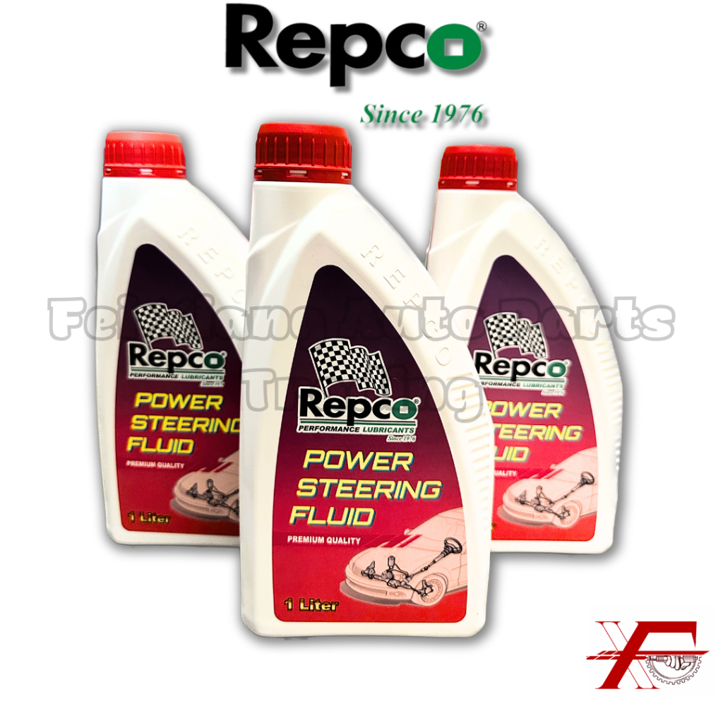 REPCO Premium Quality Power Steering Fluid Ultra Protection and Smooth ...