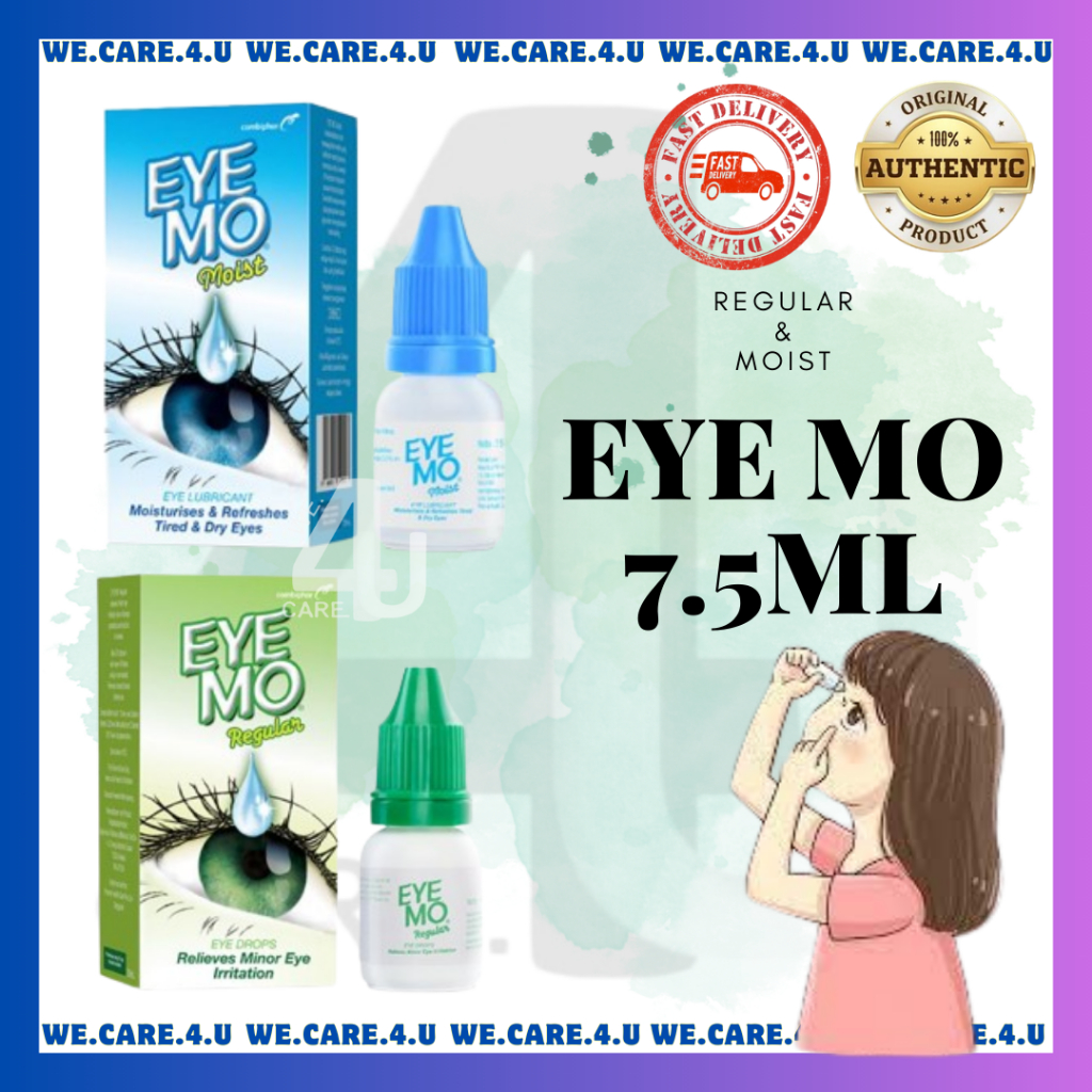 ~EYE MO REGULAR l MOIST EYE DROP 7.5ML | Shopee Malaysia
