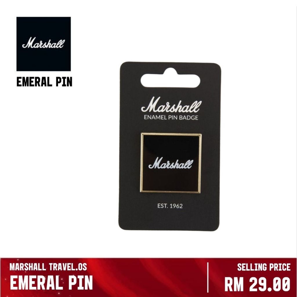 𝗠𝗮𝗿𝘀𝗵𝗮𝗹𝗹 𝗘𝗻𝗮𝗺𝗲𝗹 𝗣𝗶𝗻 | Shopee Malaysia