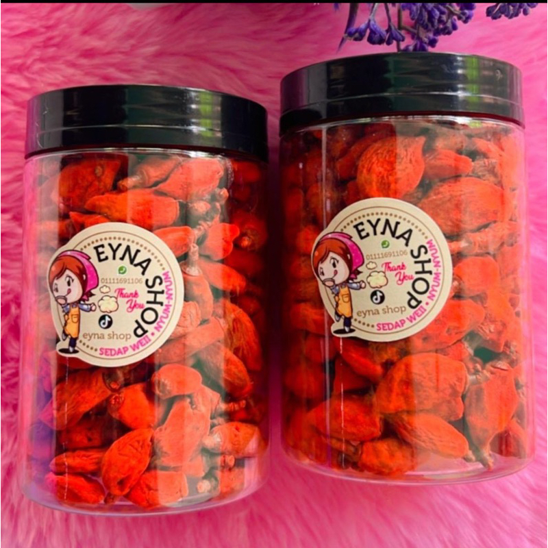 ASAM ANGGUR KERING MERAH (300gram) | Shopee Malaysia