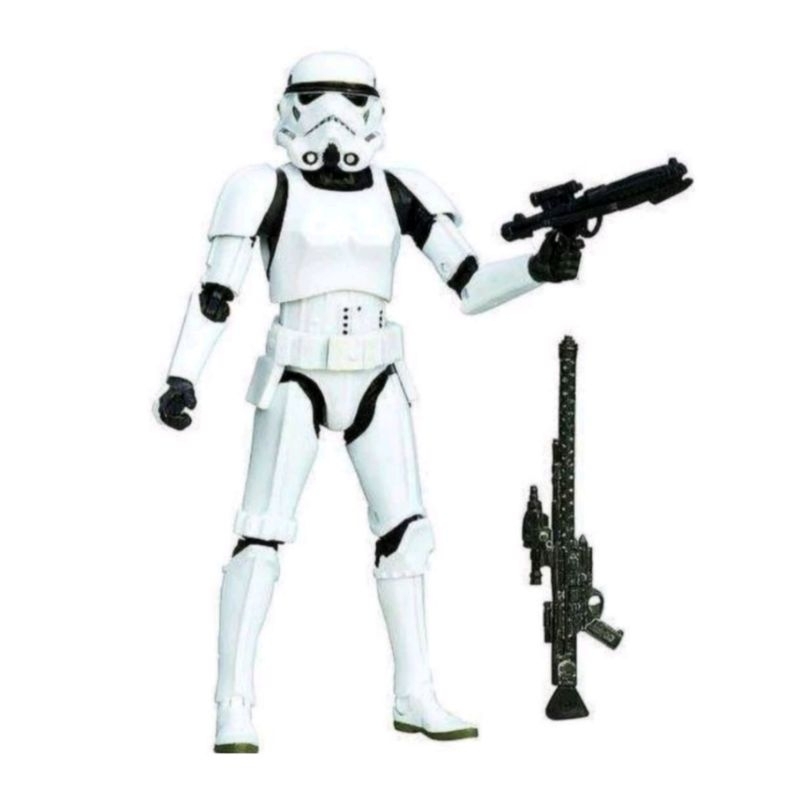 Star Wars The Black Series 6" inch Stormtrooper Figure #09 (1st Ever ...