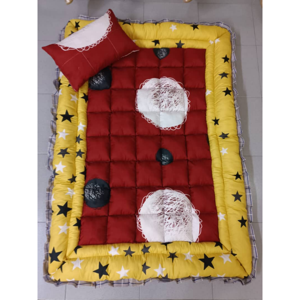 Portable Set Toto Tilam Preschooler/Taska (2 in1 set) | Shopee Malaysia