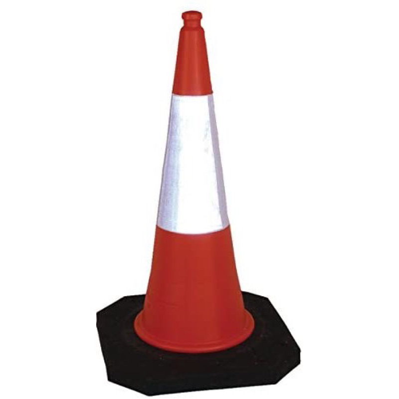 Safety Cone Traffic PVC Cone Double Reflective Sticker 770mm Road Cone ...